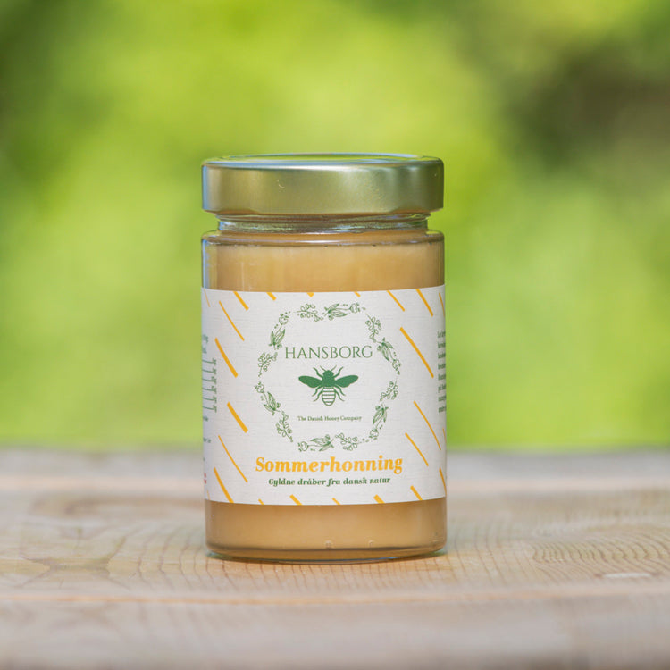 Køb Dansk Honning & Honning Specialiteter | Hansborg Honning